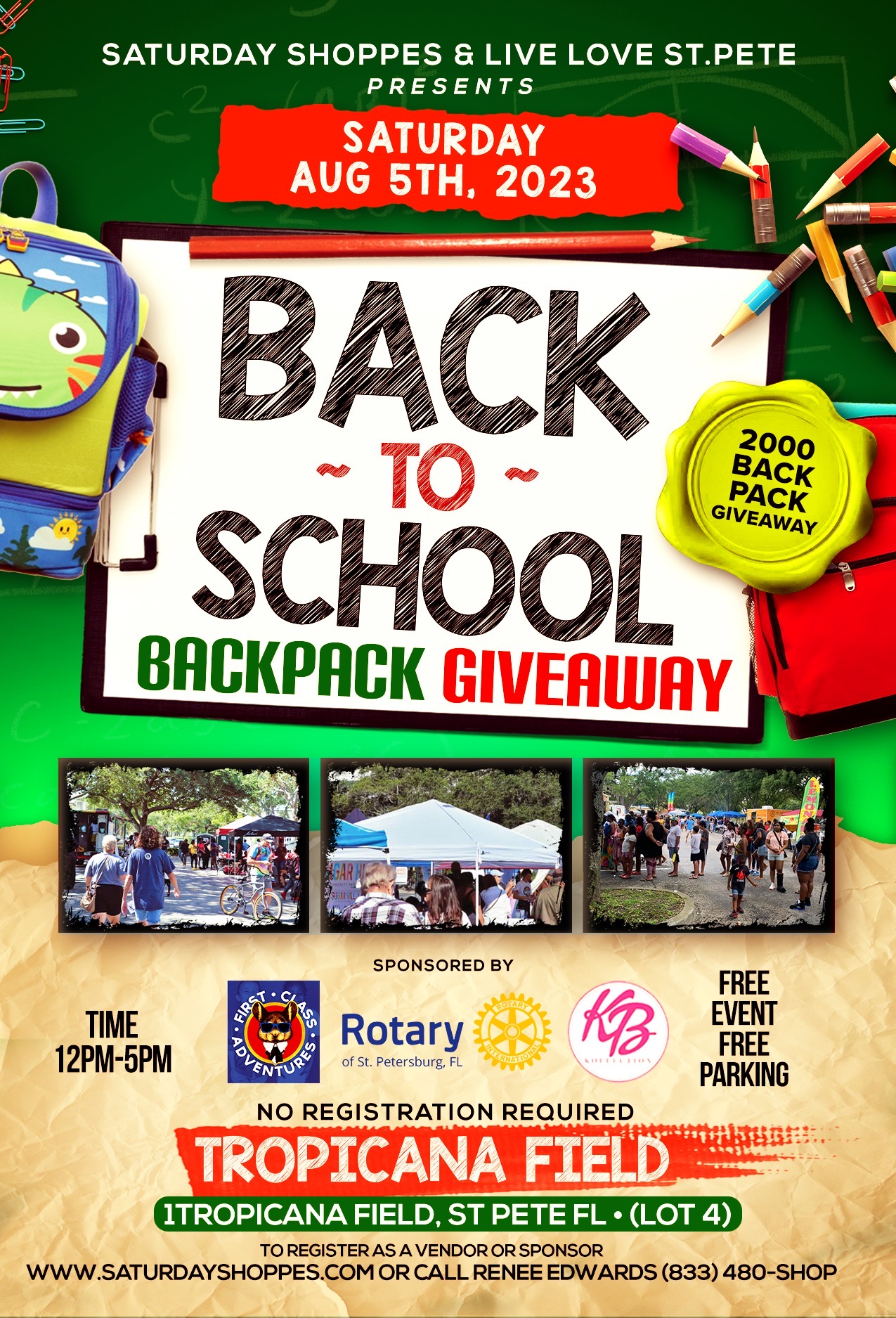 Back To School Backpack Giveaway Saturday Shoppes