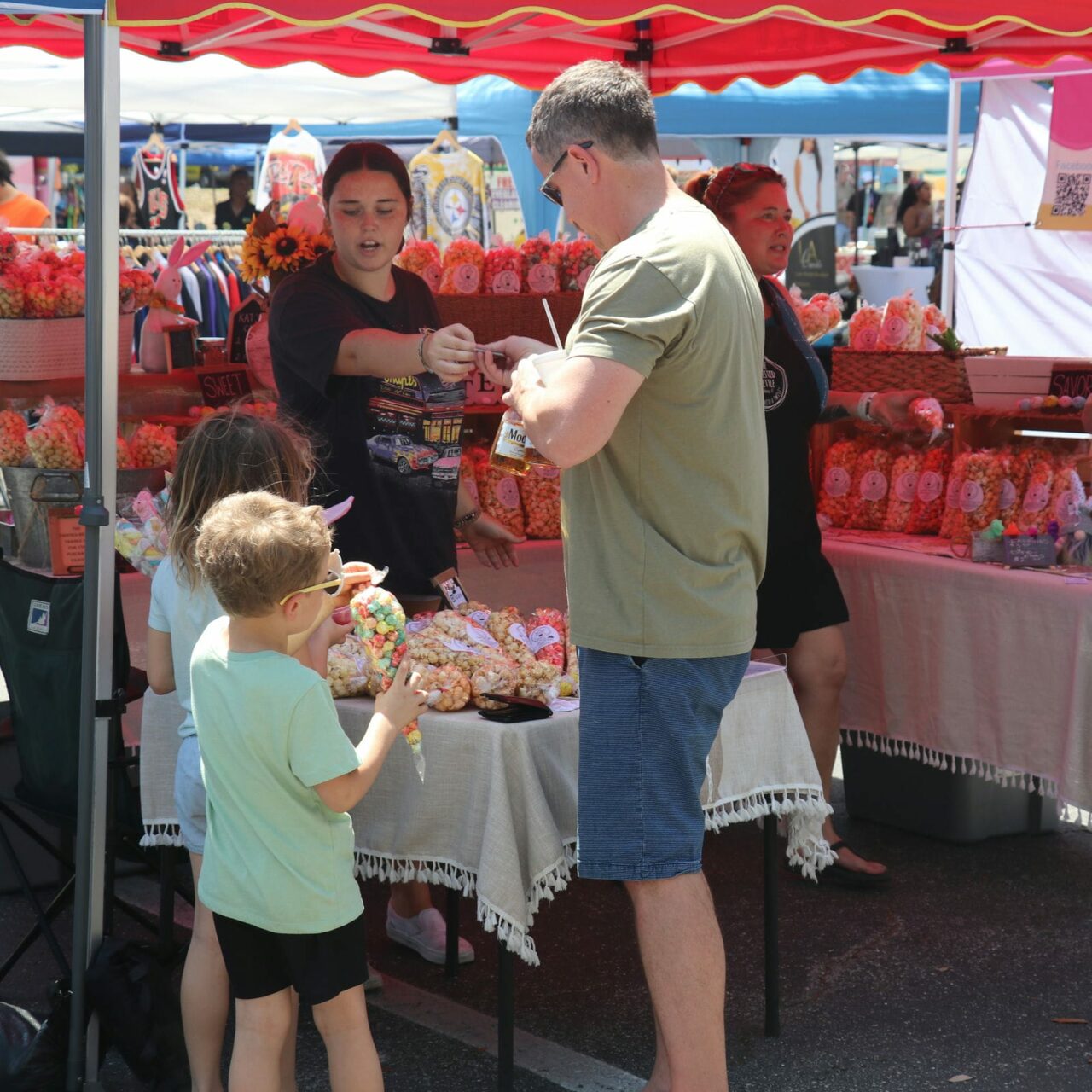 Tropicana Field Market - Saturday Shoppes