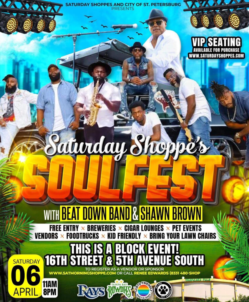 VIP Seating - Saturday Shoppes