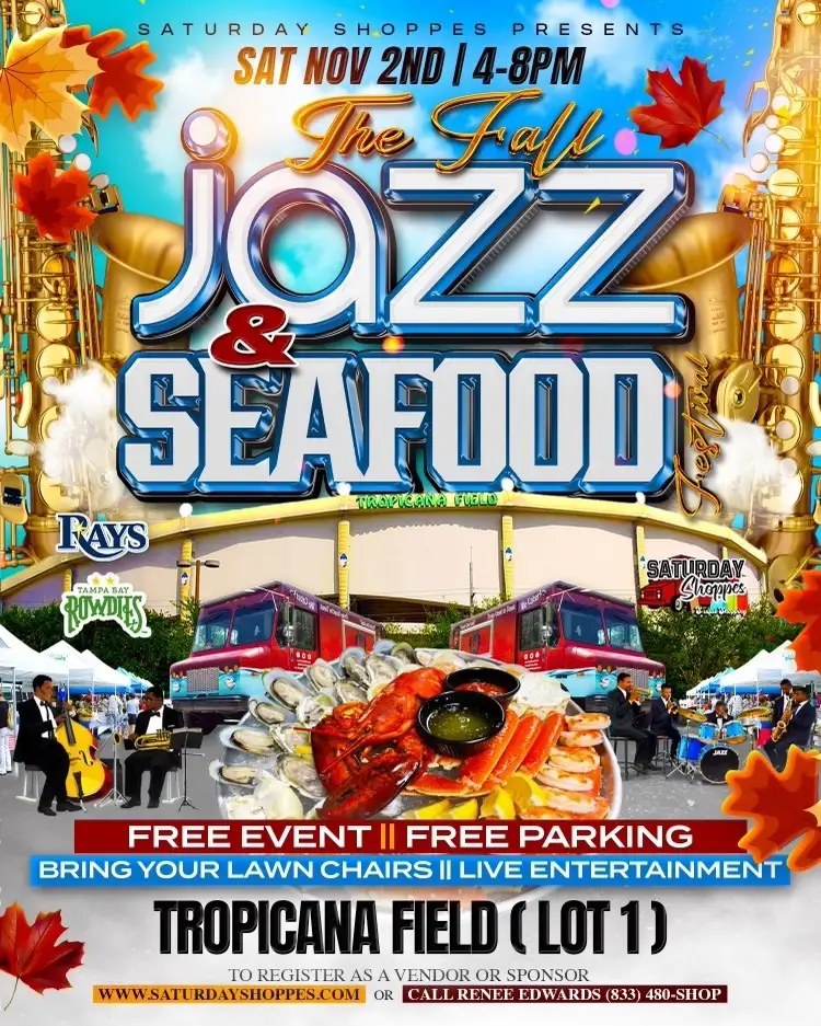 The Fall Jazz & Seafood Event - Saturday Shoppes