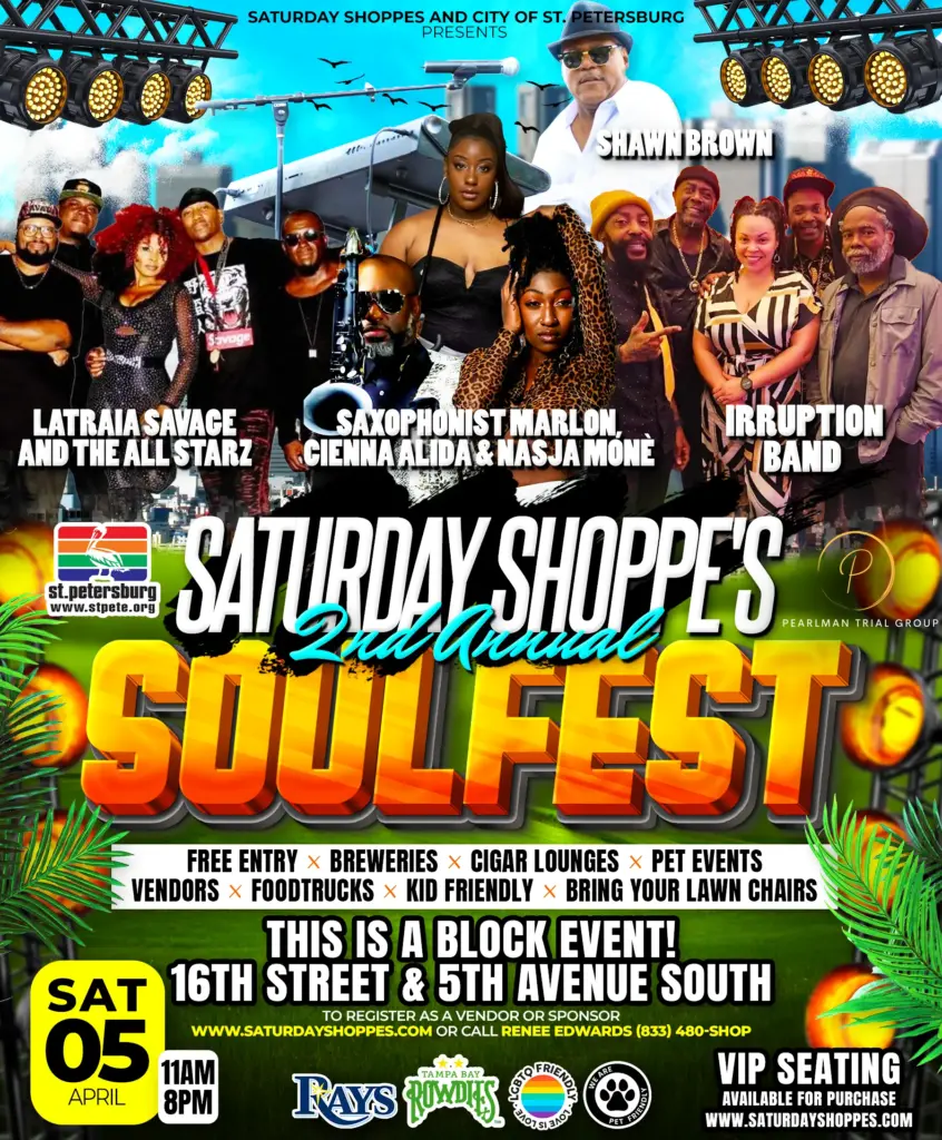 Soulfest 2025 - Saturday Shoppes