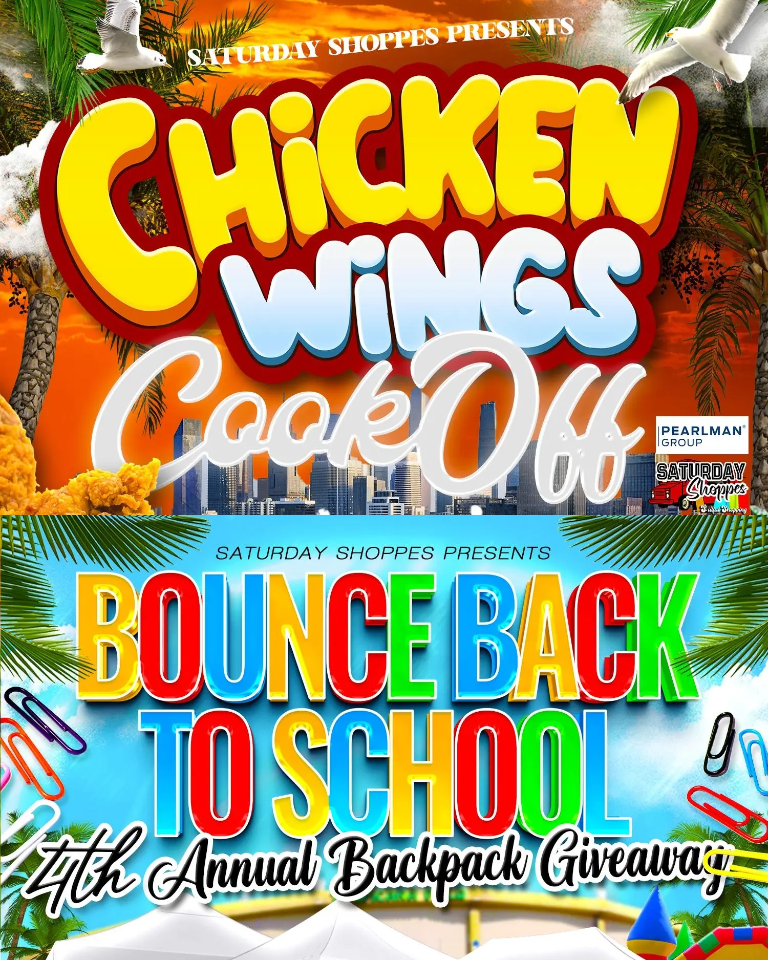 Chicken Wings Cook Off - Saturday Shoppes
