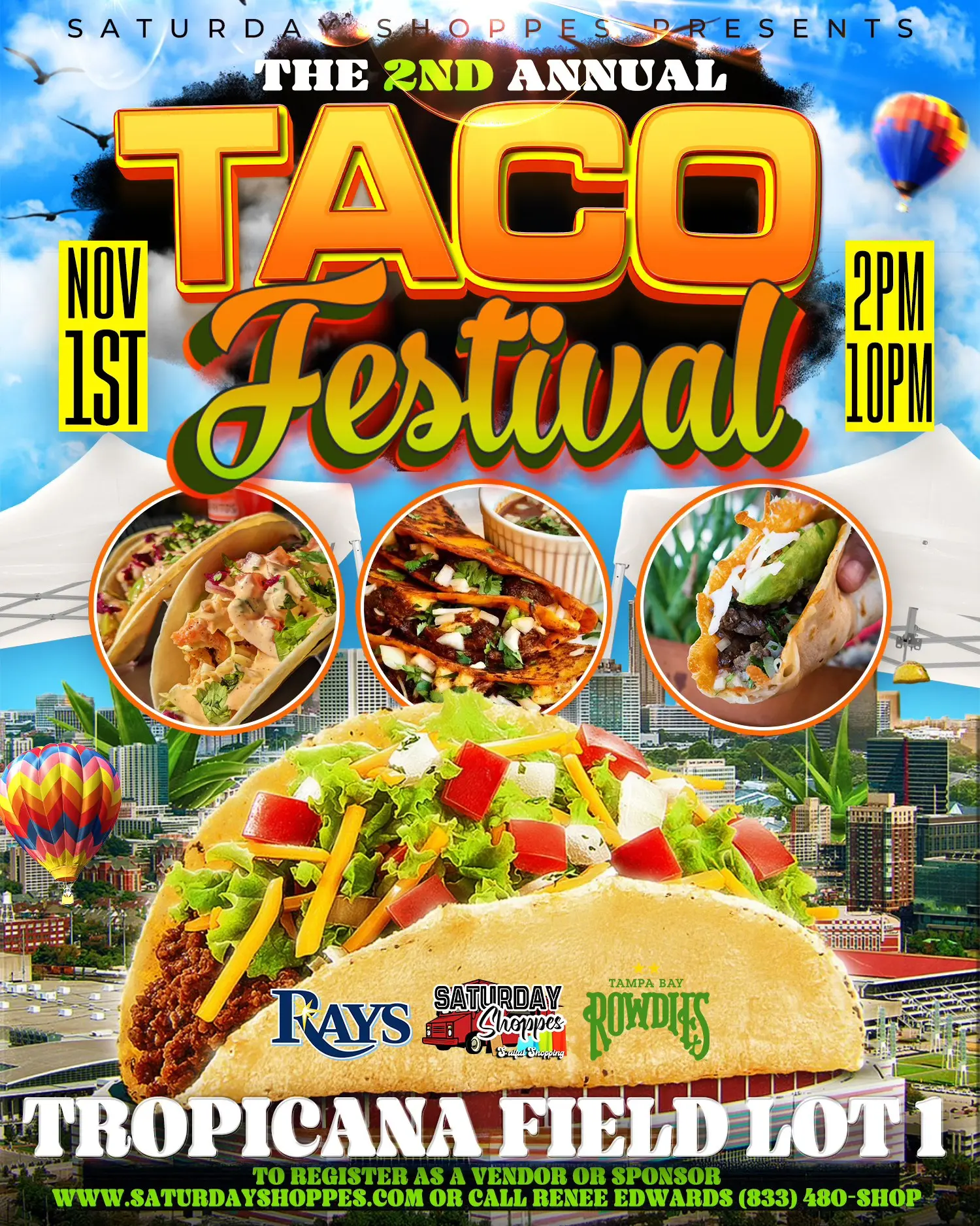 2nd Annual Taco Festival - Saturday Shoppes