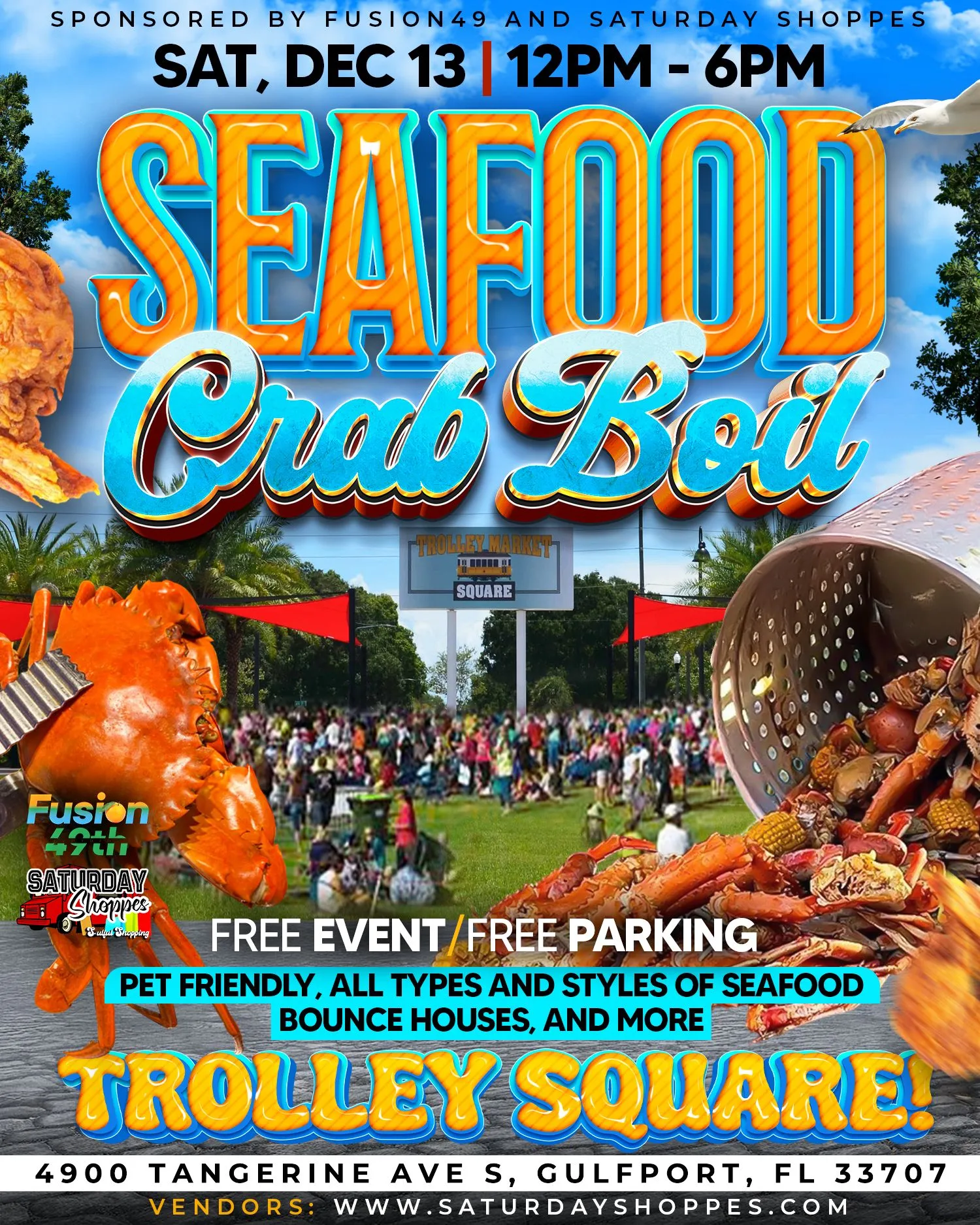 Seafood Crab Boil - Saturday Shoppes