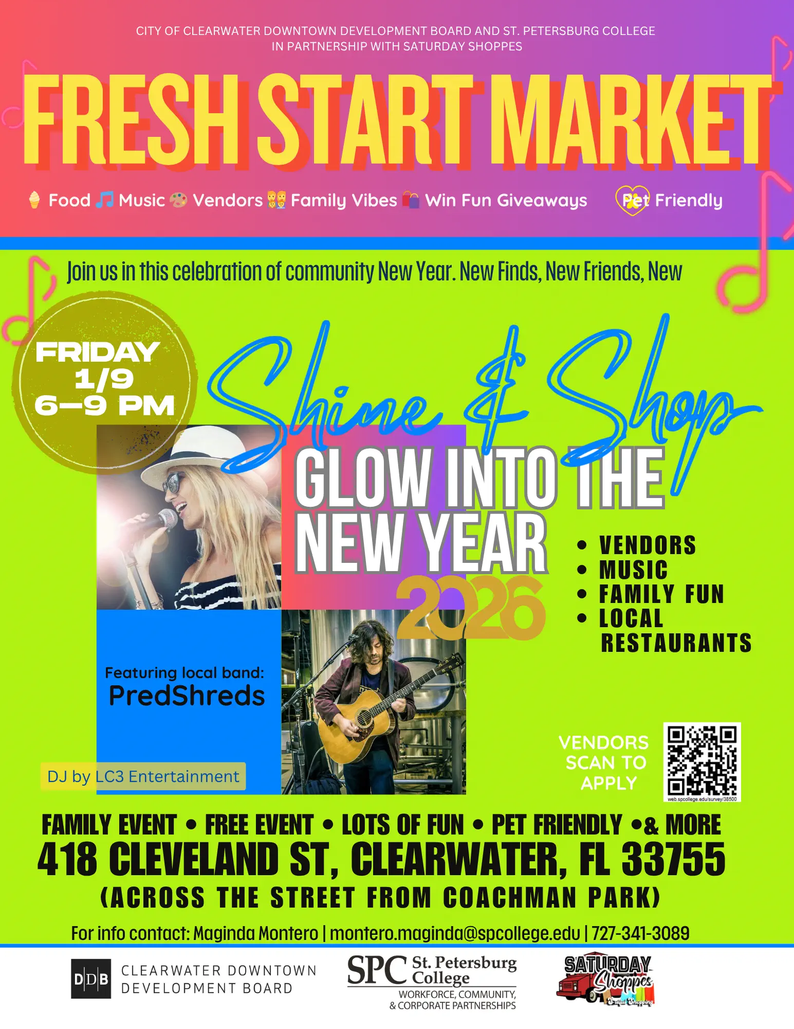 Shine & Shop - Saturday Shoppes